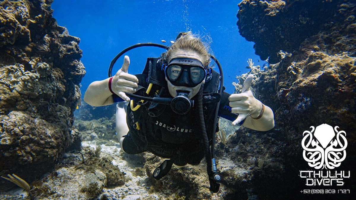 Scuba diving in Playa Mujeres, Costa Mujeres and Cancun : Cthulhu Divers